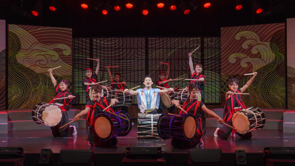 Experience Japanese Tradition and Modernity in a New Dramatic Show at ...
